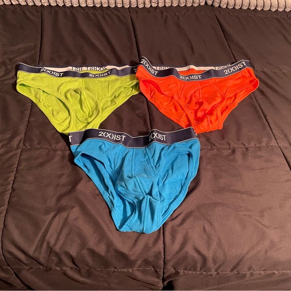 2xist | Underwear & Socks | 2xist 3 Pack Large Mens Briefs | Poshmark